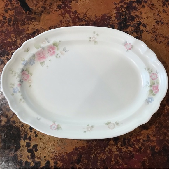 Pfaltzgraff | Dining | Pfaltzgraff Tea Rose Platter | Poshmark